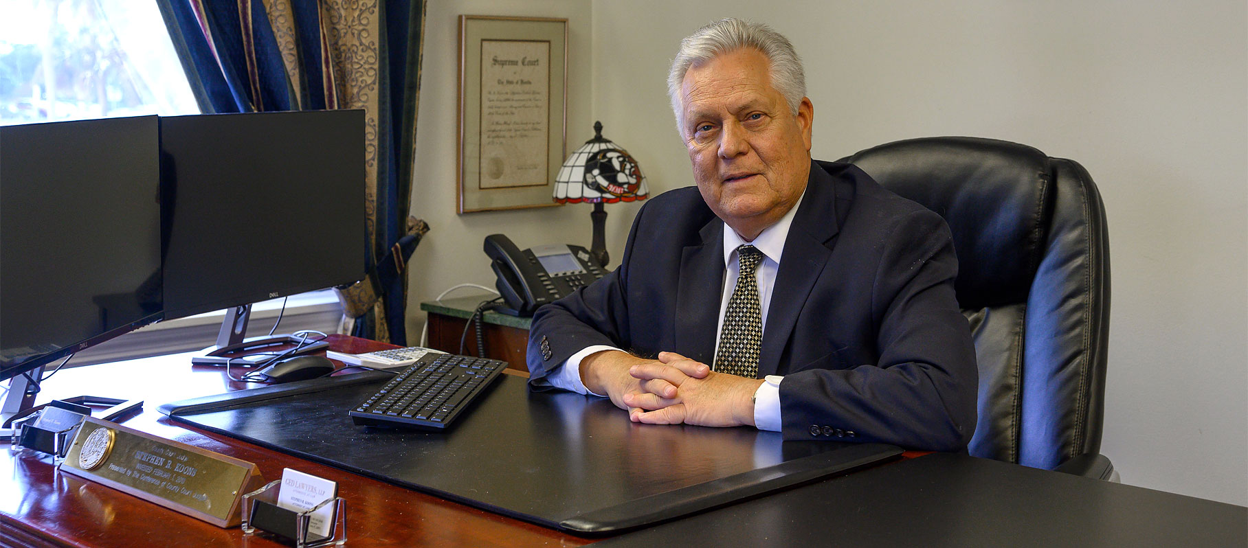 Litigation - Stephen R. Koons